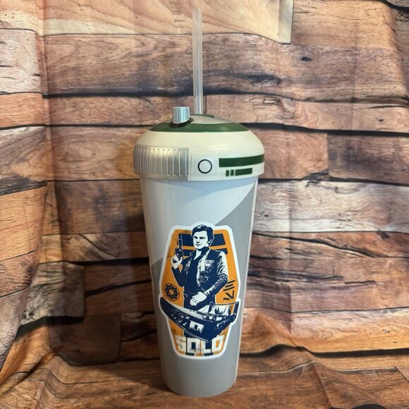 zinc | Dining | Solo A Star Wars Story Cup W Lid 32 Ounce 28 Cinemark ...